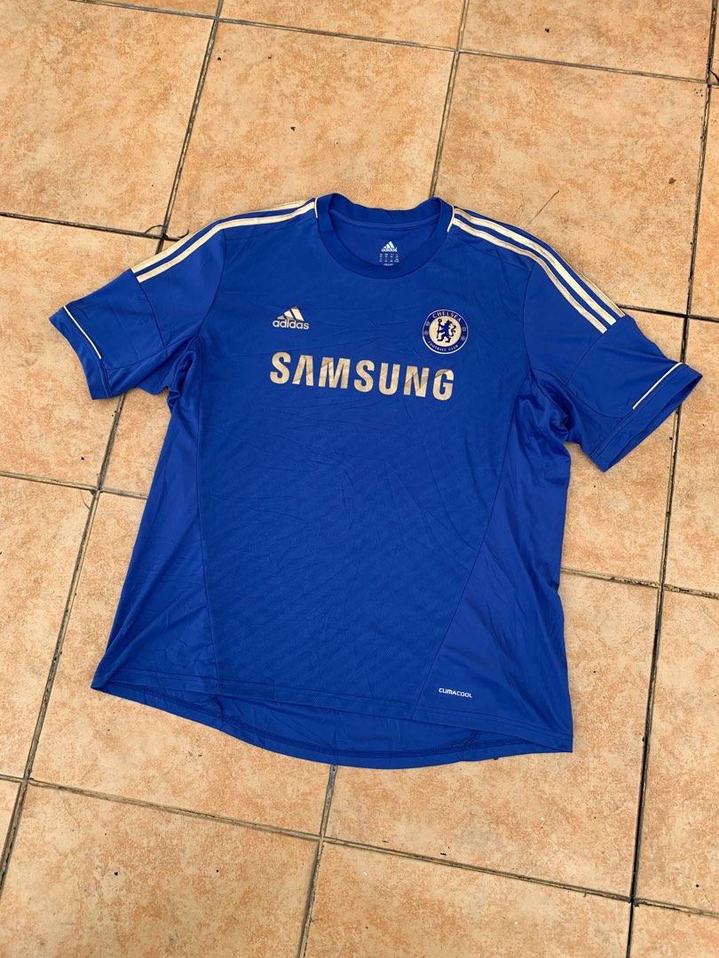 2012 Adidas Chelsea FC Home Jersey, Men's Fashion, Activewear on Carousell