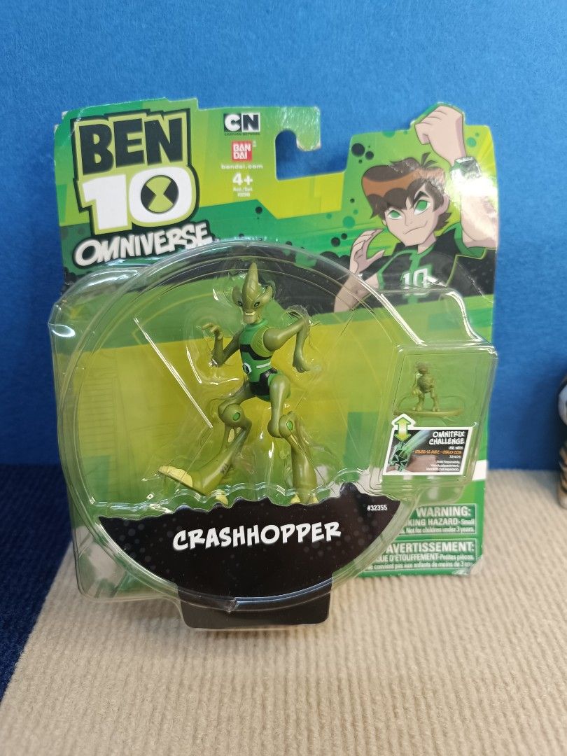 [2013] BEN 10 Omniverse Crashhopper BANDAI, Hobbies & Toys, Toys ...