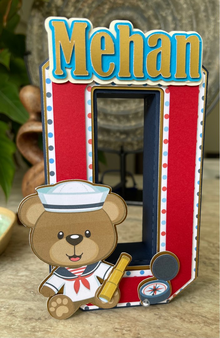 3D Letter Cardstock | Cake Topper, Hobbies & Toys, Stationery & Craft ...