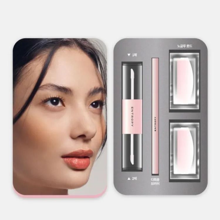 持效超過4週|ENTROPY 自然睫毛燙卷套裝|ENTROPY Self Lash Perm Set, 美容＆個人護理, 健康及美容 - 皮膚 ...