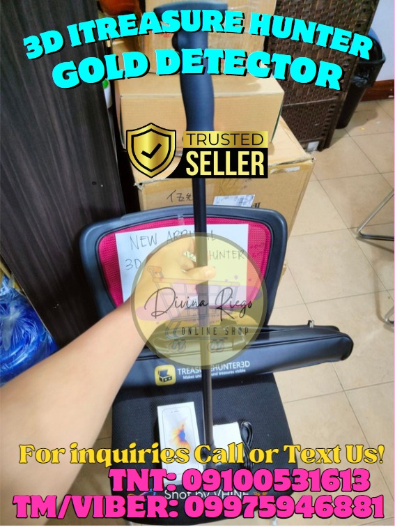 82 Feet 3D Scanner Gold Detector ITreasure Hunter Metal Detector ...