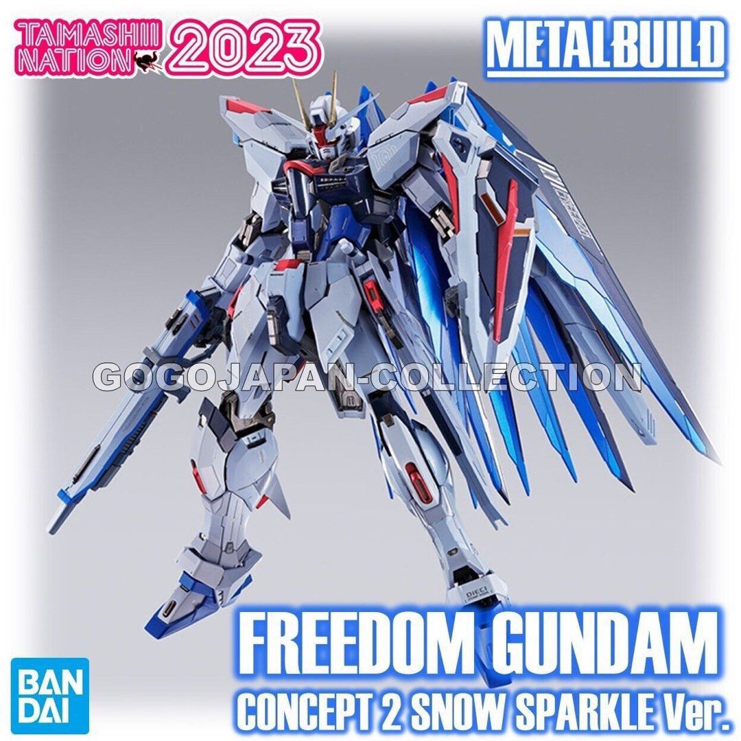全新 日版 魂限 metal build freedom snow sparkle, 興趣及遊戲, 玩具 & 遊戲類 - Carousell