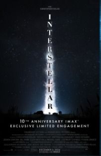 "威秀"版 星際效應 Interstellar IMAX 重映「10週年特製海報」, 預購在旋轉拍賣