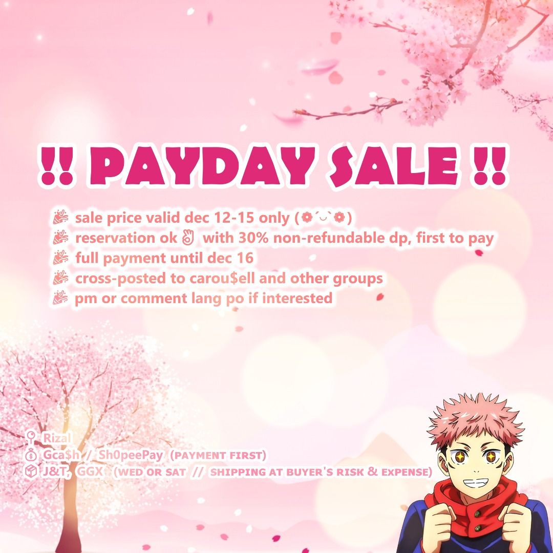 PAYDAY SALE !! ] Choso : Pastel fuwa kororin set | JJK Jujutsu Kaisen ...