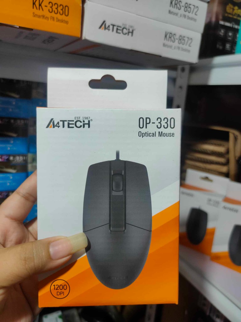 A4tech OP-330 USB wired Mouse, Computers & Tech, Parts & Accessories ...