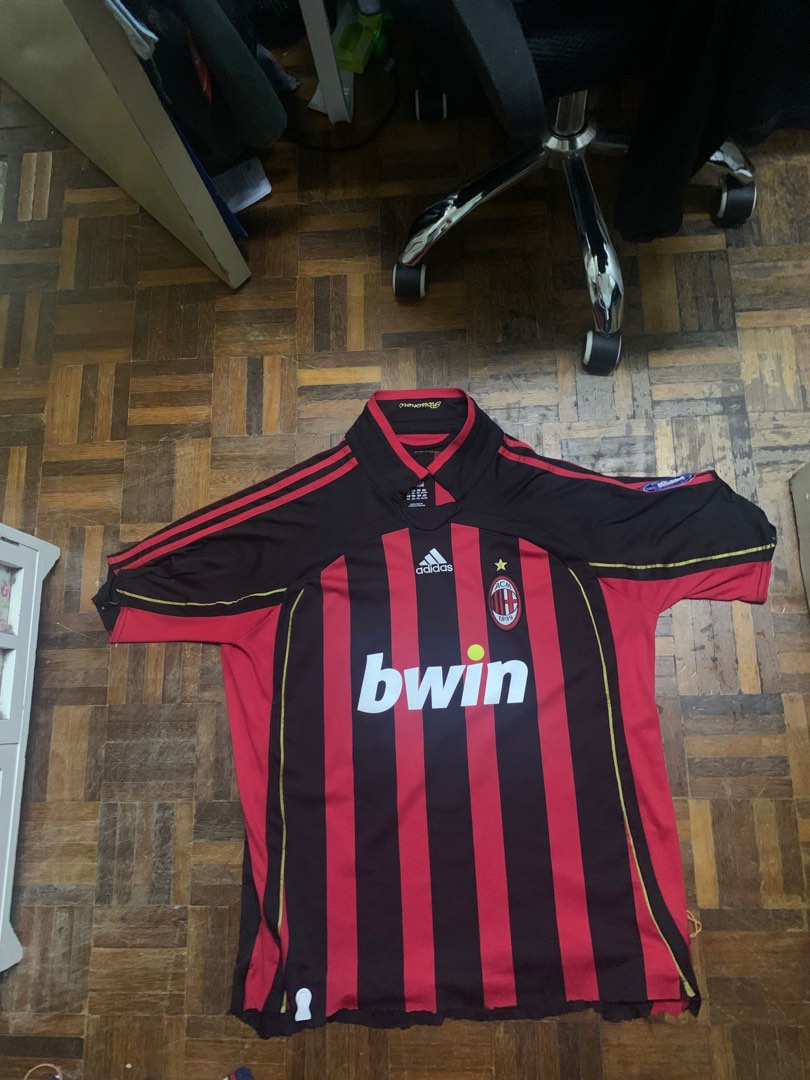 AC MILAN (KAKA)2007/2008, Men's Fashion, Activewear on Carousell