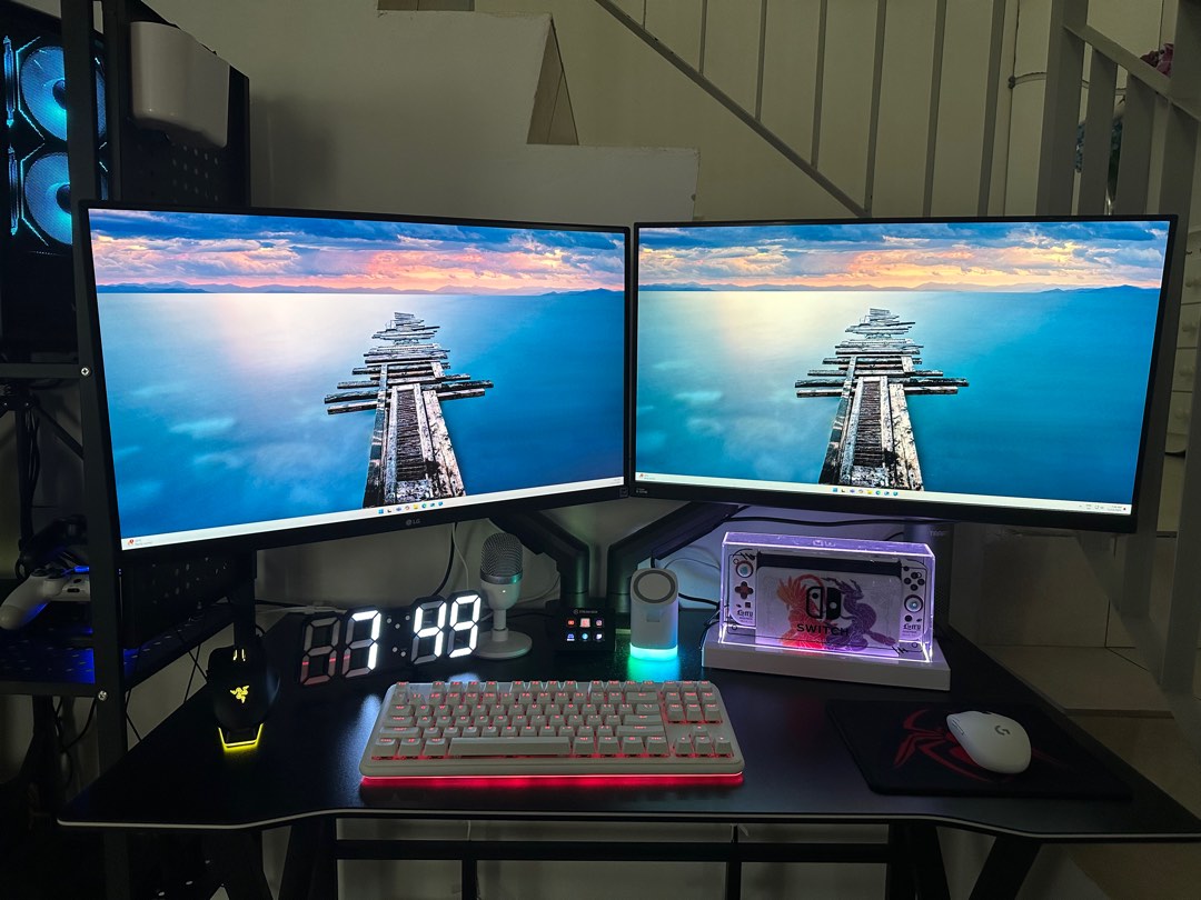 ACER PREDATOR (2K 144Hz) & LG UHD (4K 60Hz) - 2 Years Warranty ...