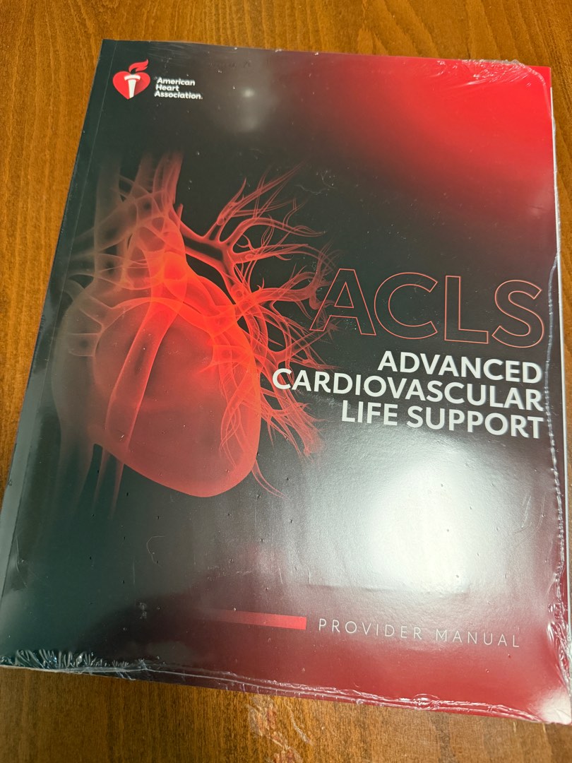 Acls book 2020guideline, 興趣及遊戲, 書本 & 文具, 教科書 - Carousell