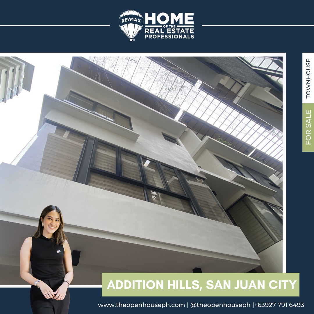Addition Hills Townhouse for Sale San Juan City, Property, For Sale ...