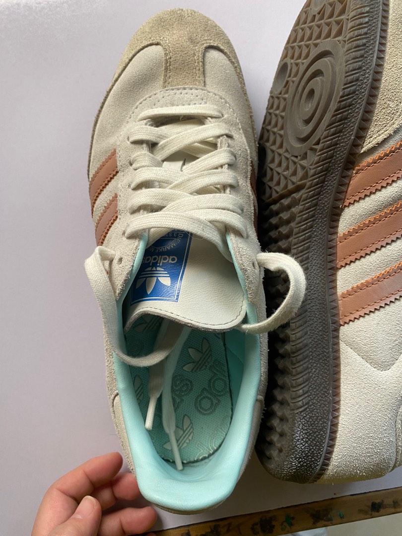 Adidas Samba Clay Strata US 7.5, Men's Fashion, Footwear, Sneakers on ...