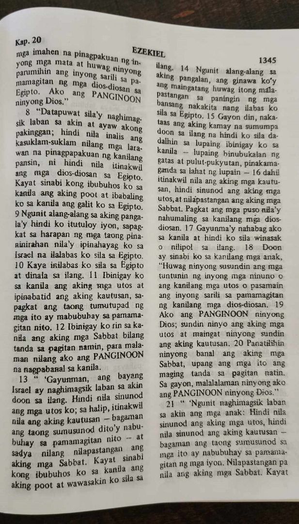 Ang Biblia, New Pilipino Version (NPV) Preloved Original Copy, Hobbies ... Ang Biblia, New Pilipino Version (NPV) Preloved Original Copy, Hobbies ...