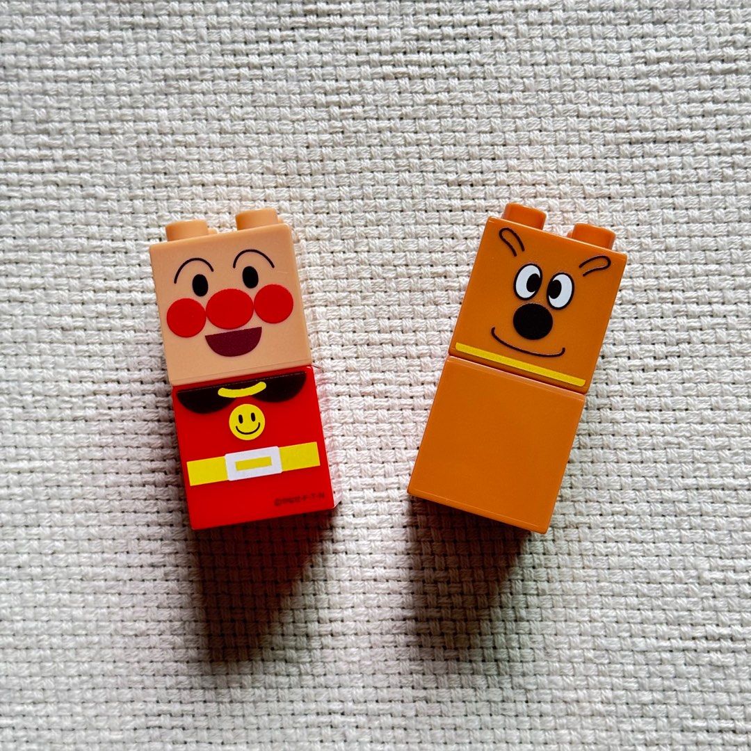 Anpanman & Friends - Block Set (BANDAI), Hobbies & Toys, Toys & Games ...