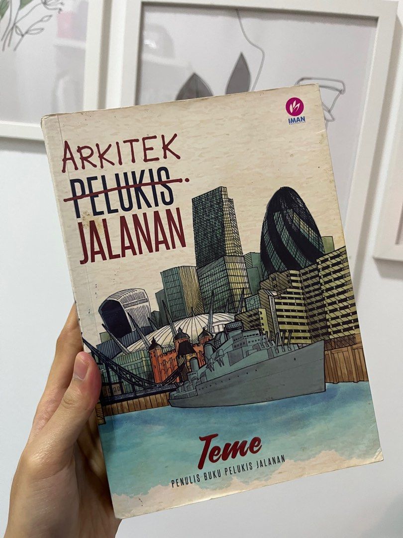 ARKITEK JALANAN - TEME ABDULLAH, Hobbies & Toys, Books & Magazines ...