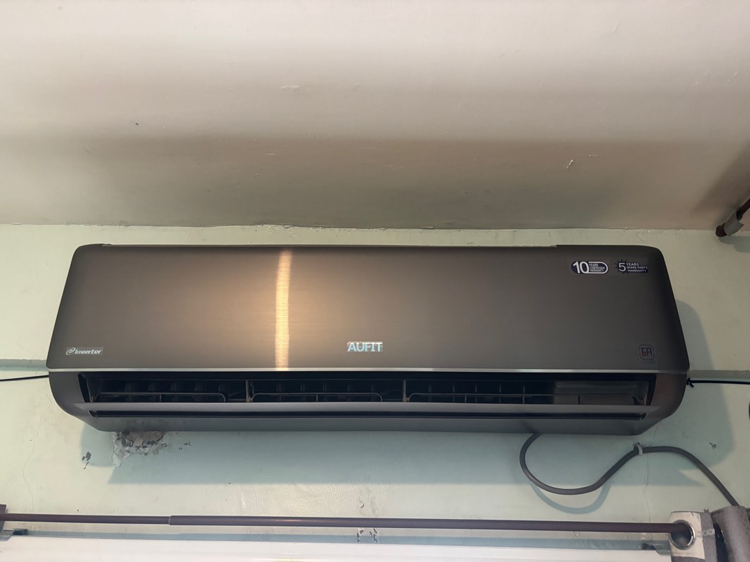 AUFIT Split type Inverter 3HP, TV & Home Appliances, Air Conditioning ...