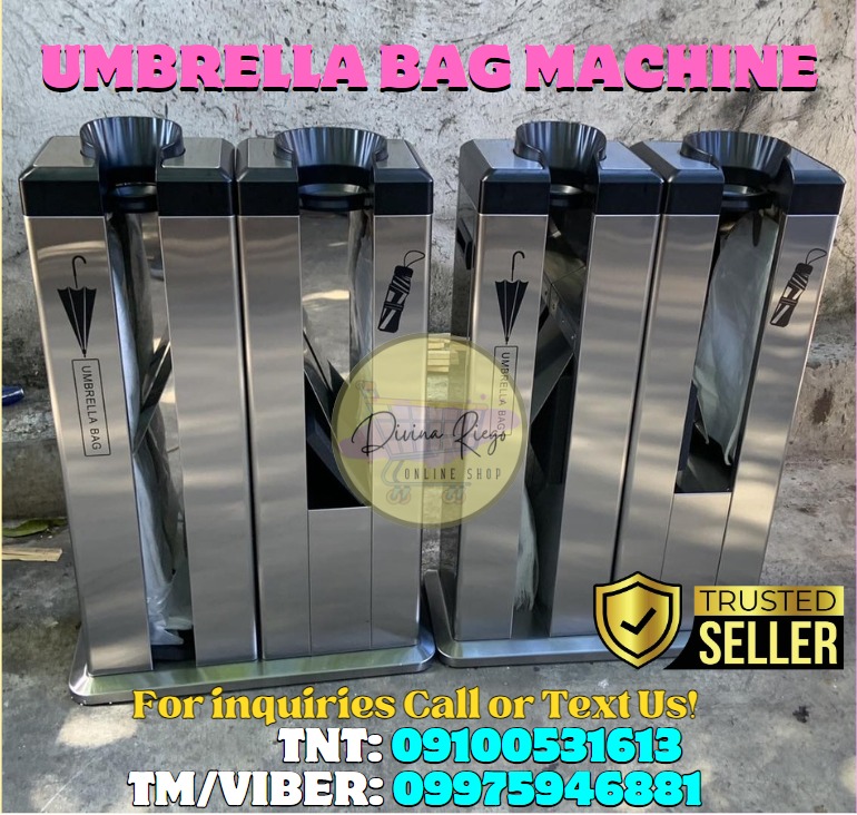 Automatic wet Umbrella Bag Dispenser Umbrella wrapping Machine ...