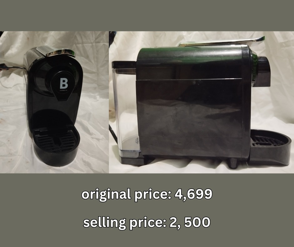 B. Coffee Co. Machine, TV & Home Appliances, Kitchen Appliances, Coffee ...