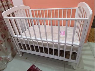 Bayi Katil Baby Cot, Babies & Kids, Baby Nursery & Kids Furniture ...