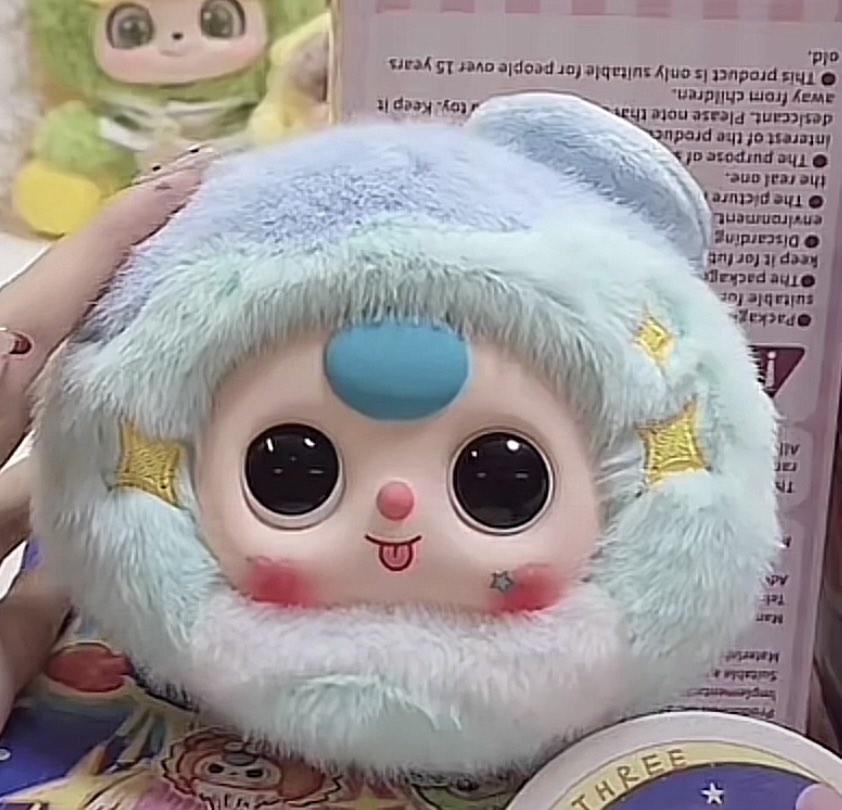 Baby Three Constellation - Aquarius (tags: labubu nommi crybaby baby ...