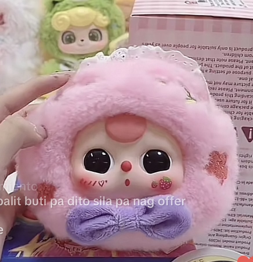 Baby Three Constellation - Virgo (tags: labubu nommi crybaby baby three ...