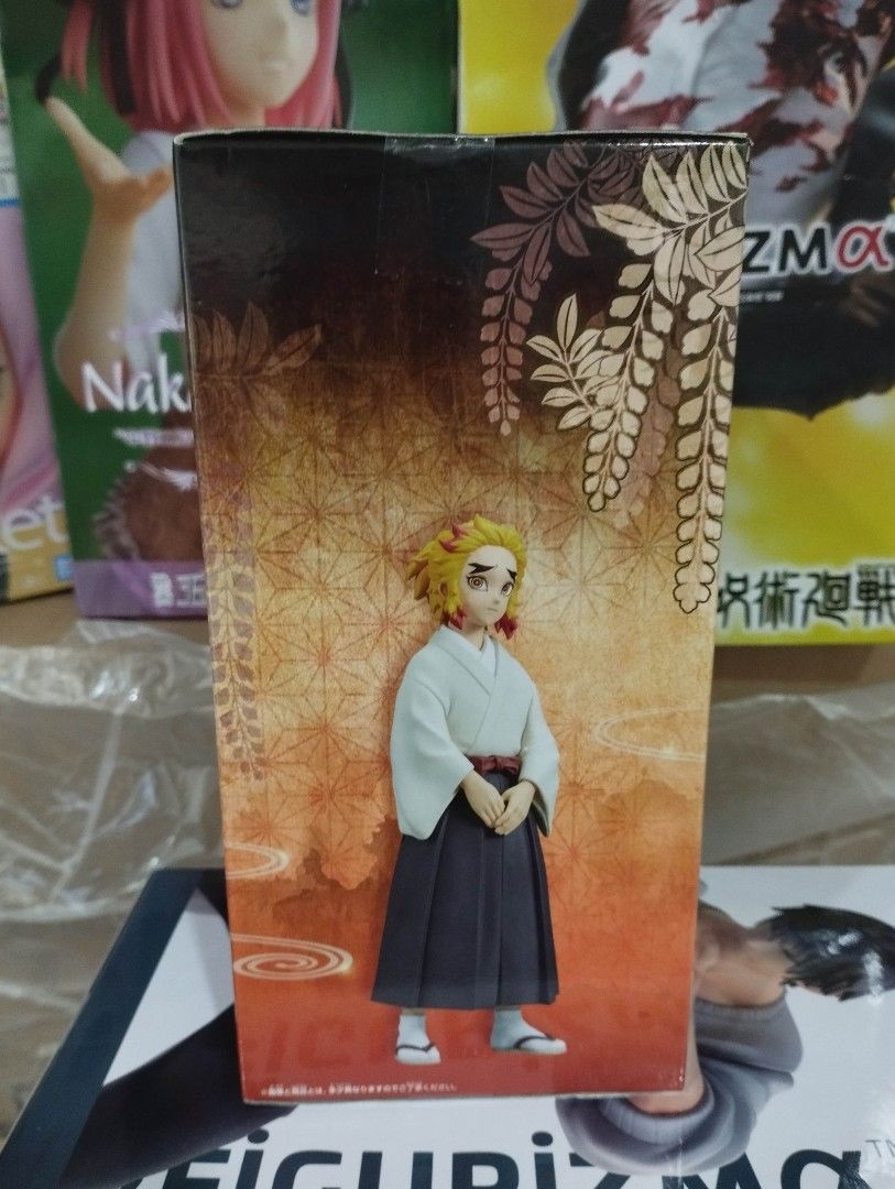 Banpresto DXF Demon Slayer Senjuro Rengoku, Hobbies & Toys, Toys ...