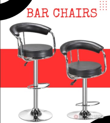 BAR CHAIR / OFFICE FURNITURE / OFFICE PARTITION, Furniture & Home ...