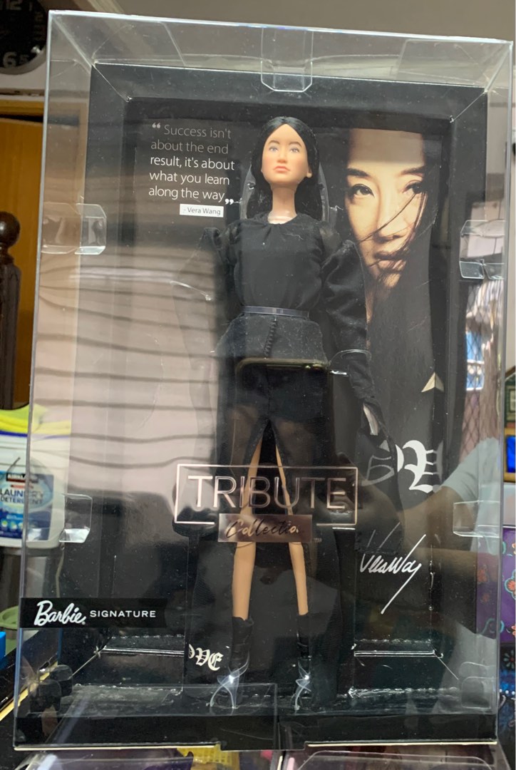 Barbie Signature Tribute Collection (Vera Wang), Hobbies & Toys, Toys ...