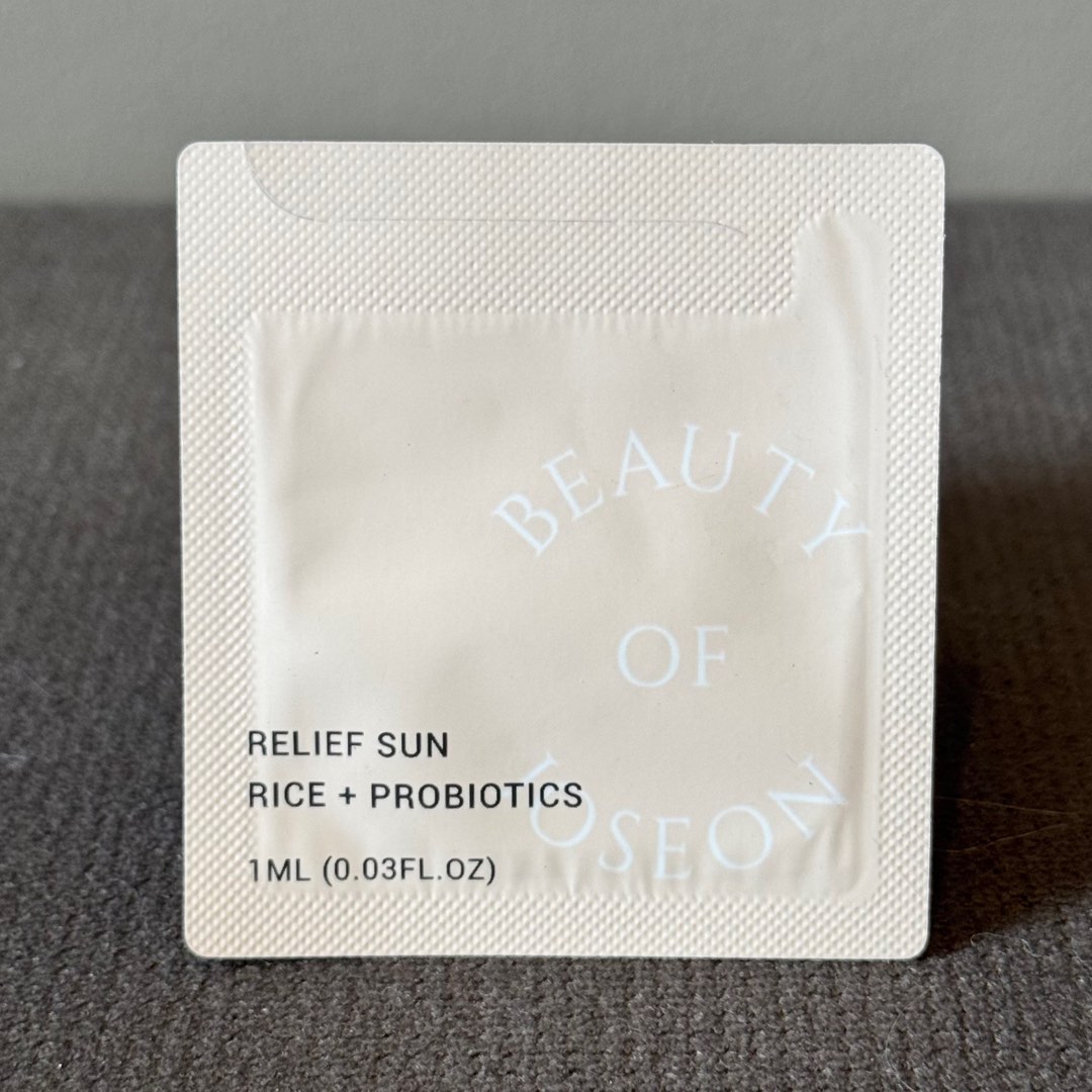 Beauty of Joseon Relief Sun Rice + Probiotics (1ml), Beauty & Personal ...