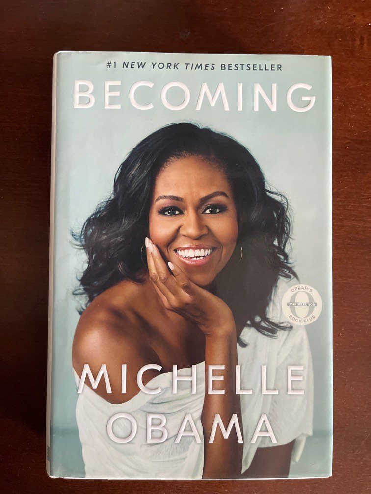 Becoming Michelle Obama, Hobbies & Toys, Books & Magazines, Fiction ...