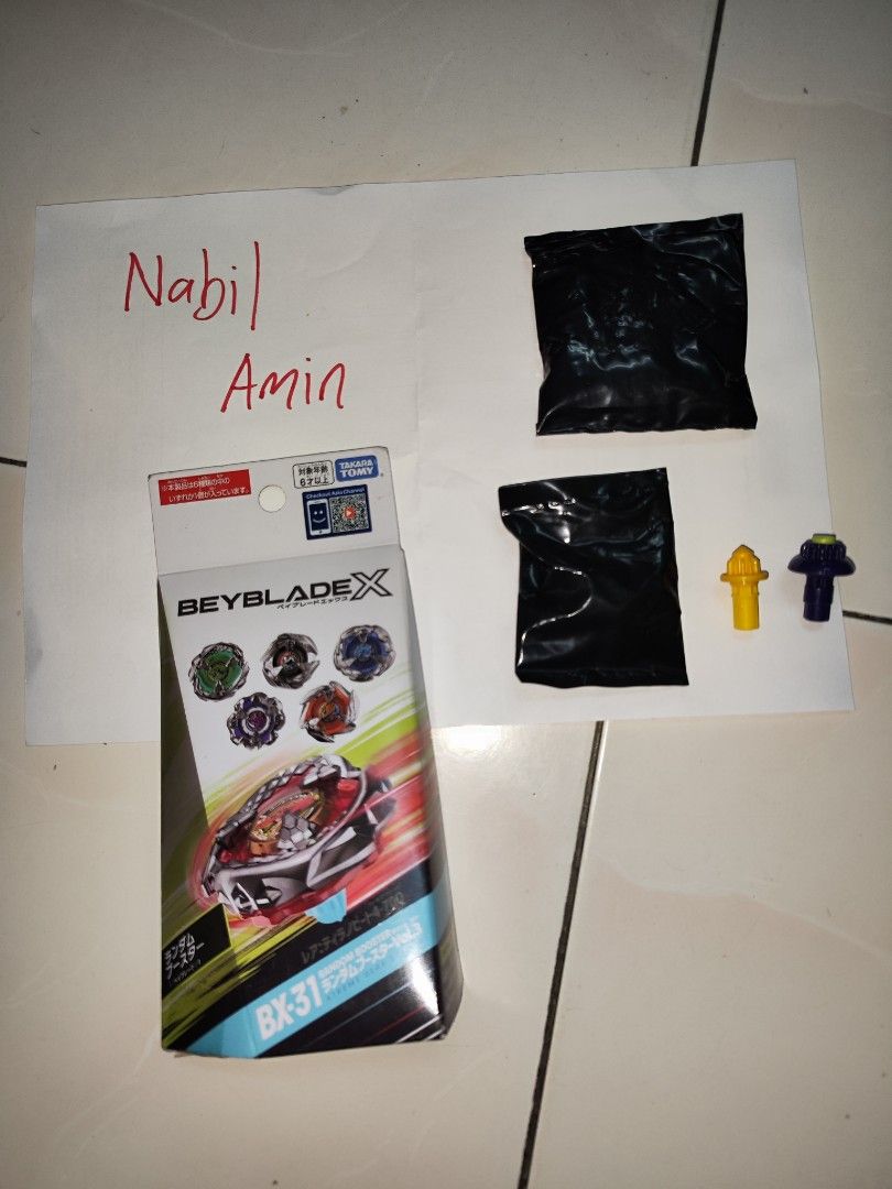 Beyblade X BX-31 Dran Dagger, Hobbies & Toys, Toys & Games on Carousell