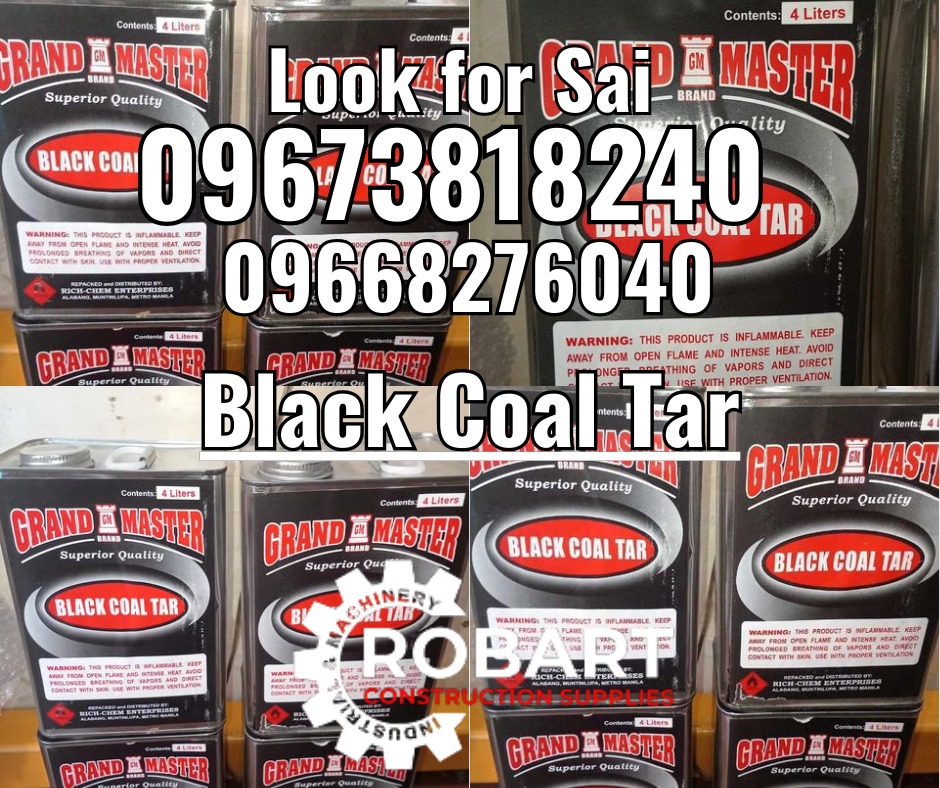 Black Coal Tar, Commercial & Industrial, Construction Tools & Equipment ...
