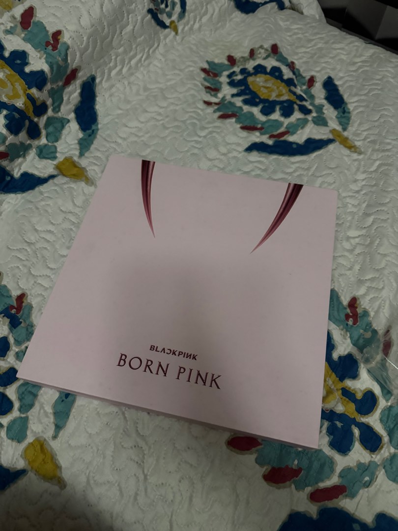 BLACKPINK BORN PINK VINYL (NO PHOTOCARDS), Hobbies & Toys, Music ...