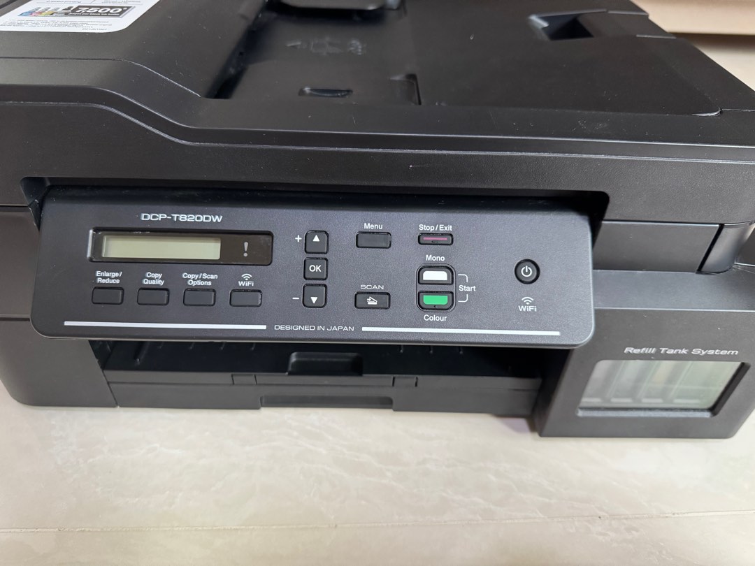 Brother Printer DCP-T820DW, Computers & Tech, Printers, Scanners ...