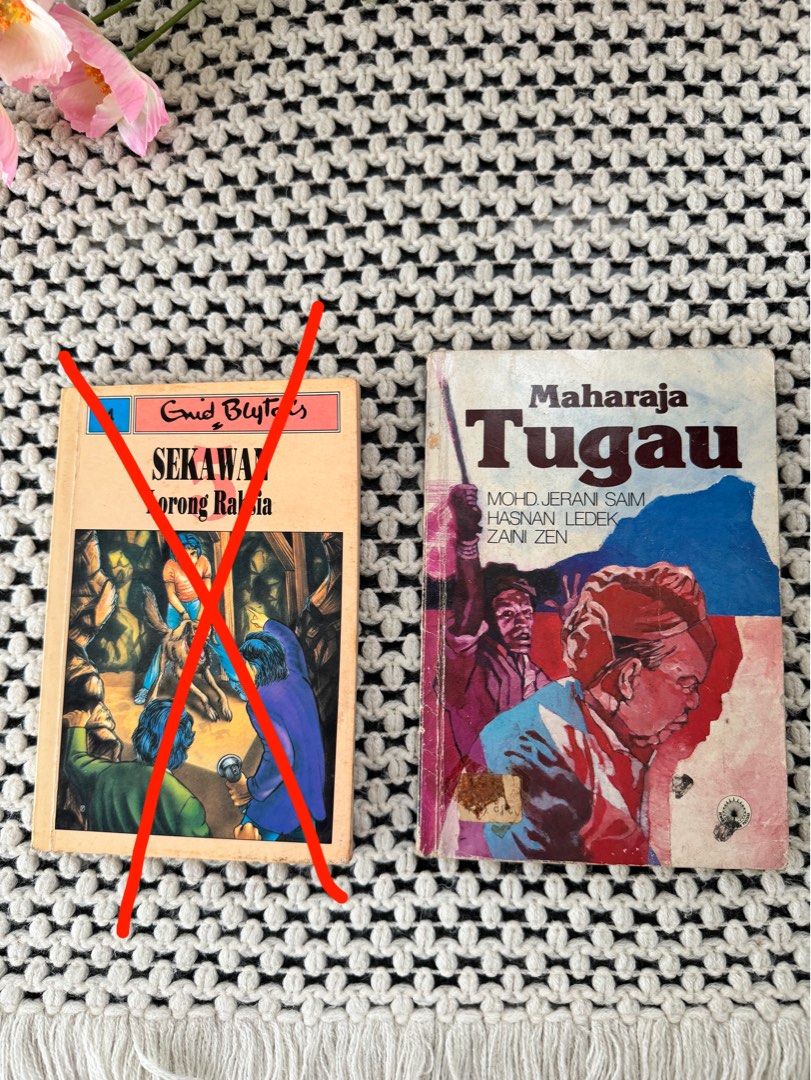 Buku Cerita Lama - Maharaja Tugau, Hobbies & Toys, Books & Magazines ...