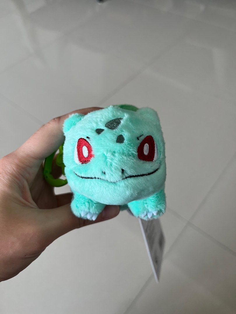 Bulbasaur plush toy from Japan, Pokemon Centre, Hobbies & Toys, Toys ...
