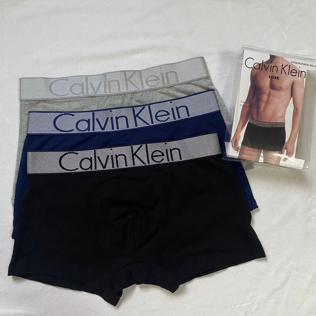 calvin klein same style men's underwear three pieces one box, Men's ...