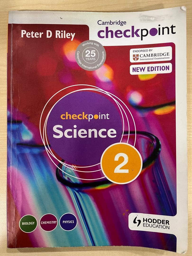 Cambridge Checkpoint Science 2, Hobbies & Toys, Books & Magazines ...