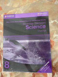 Cambridge Checkpoint Science 2, Hobbies & Toys, Books & Magazines ...