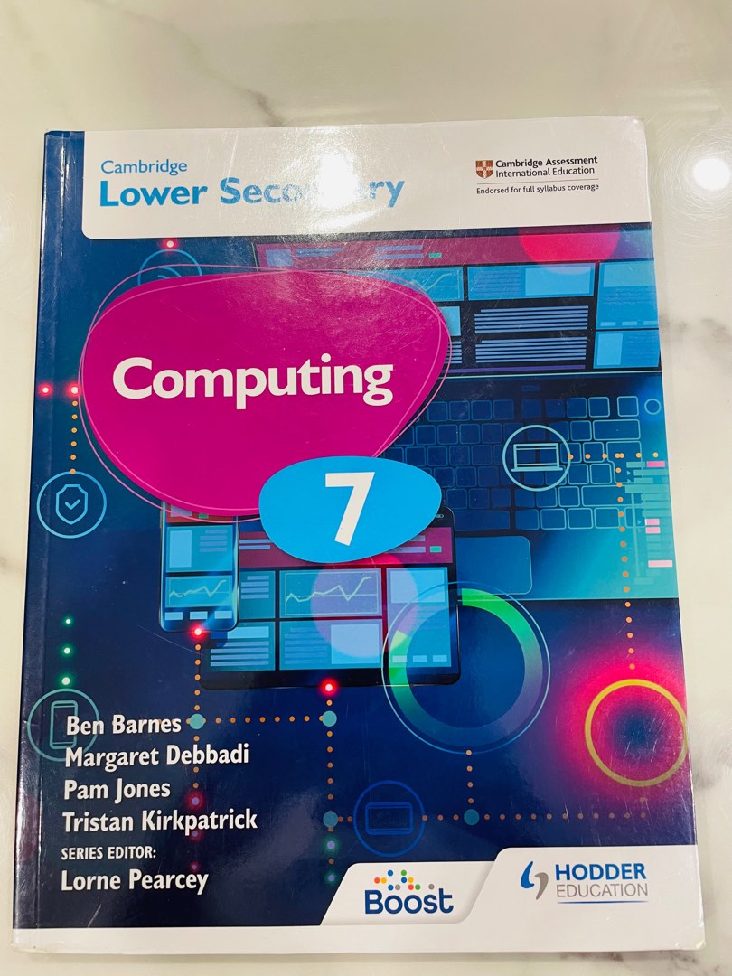 Cambridge Lower Secondary Computing 7 Student's Book, Hobbies & Toys ...