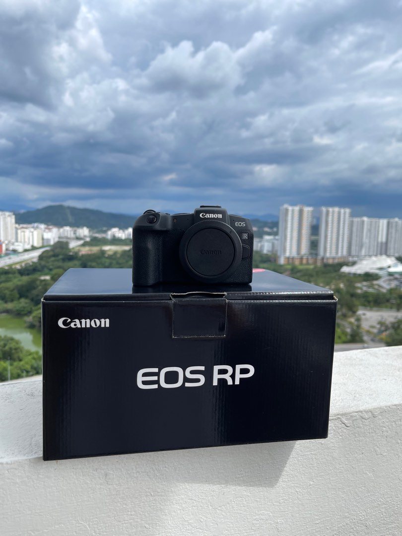 Canon EOS RP (box)(sc:12k), Photography, Cameras on Carousell