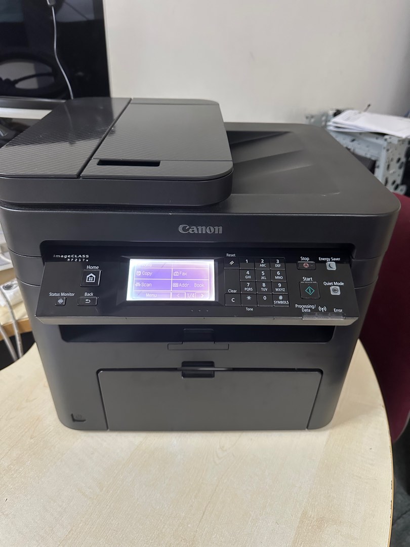 Canon ImageClass MF217w wireless Mulit-Function Printer, Computers & Tech, Printers, Scanners ...