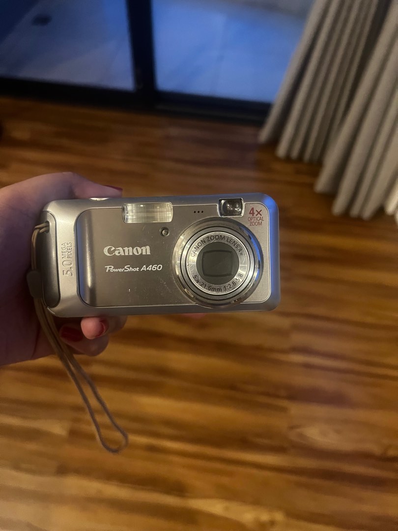 Canon powershot A460, Photography, Cameras on Carousell