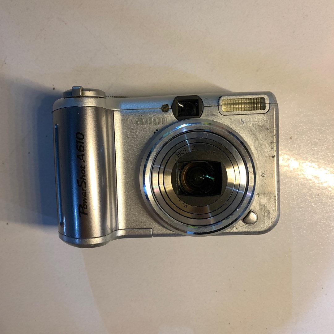 Canon Powershot A610, Photography, Cameras on Carousell