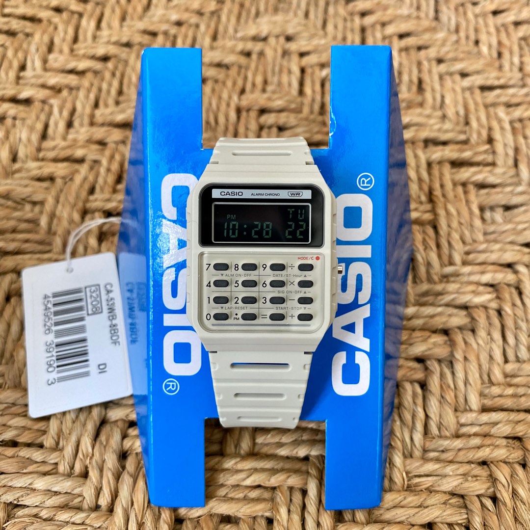 CASIO Minimalist Calculator Design, Men's Fashion, Watches ...