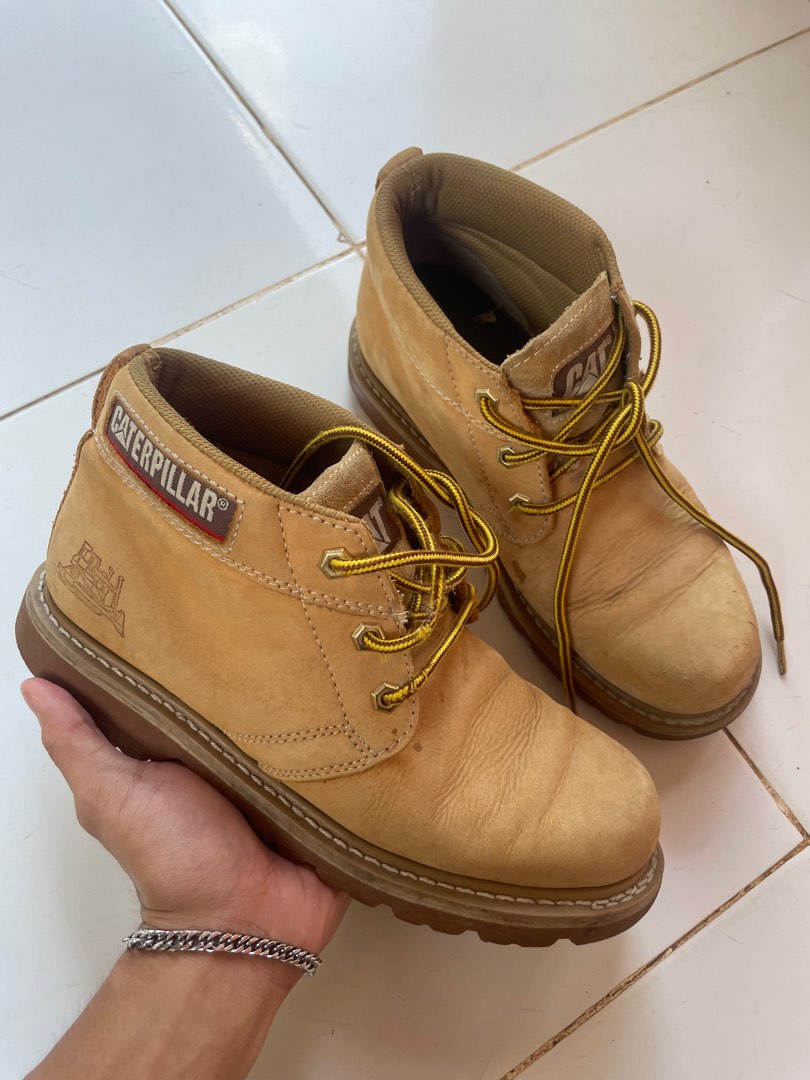 Caterpillar boots timberland alternatives, Men's Fashion, Footwear ...