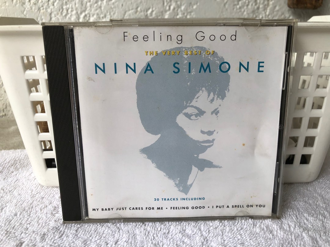CD Feeling Good The Very Best of Nina Simone 1994, Hobbies & Toys ...