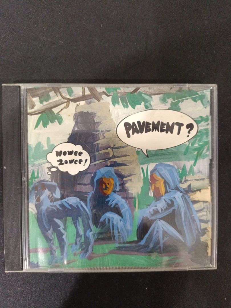 CD Pavement - Wowee Zowee, Hobbies & Toys, Music & Media, CDs & DVDs on ...