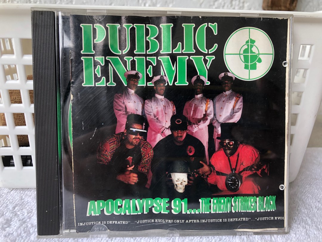 CD Public Enemy Apocalypse 91... 1991 USA, Hobbies & Toys, Music ...