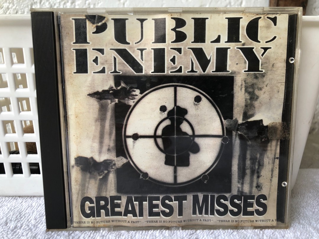 CD Public Enemy Greatest Misses 1992 USA C8, Hobbies & Toys, Music ...