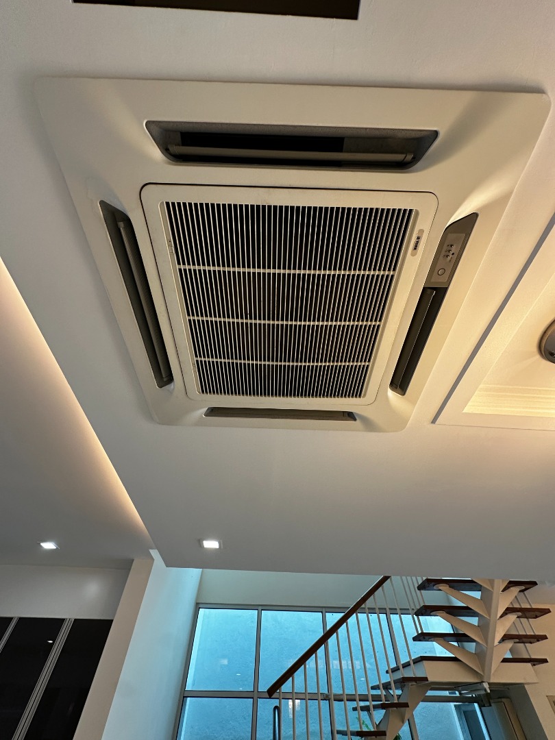 Ceiling cassette aircon and wall mounted ceiling, TV & Home Appliances ...