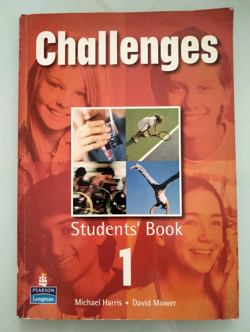 Challenges, student's book, Hobbies & Toys, Books & Magazines ...